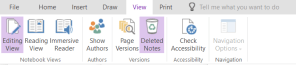 Recover deleted information or page in your OneNote – Tech Huddle