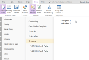 Recover deleted information or page in your OneNote – Tech Huddle