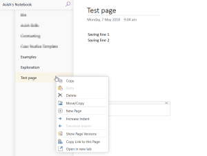 Recover deleted information or page in your OneNote – Tech Huddle