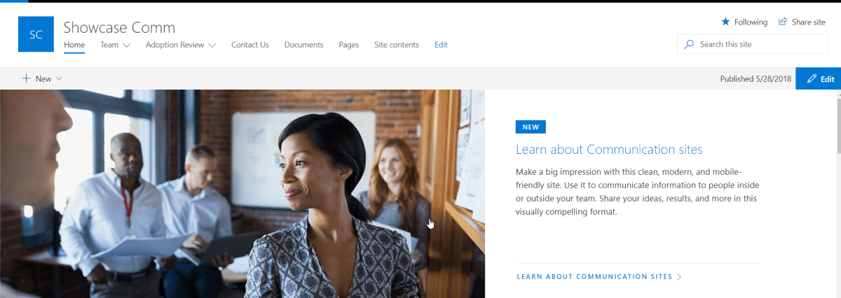 Planning Site structure and Navigation in SharePoint Modern Experience ...