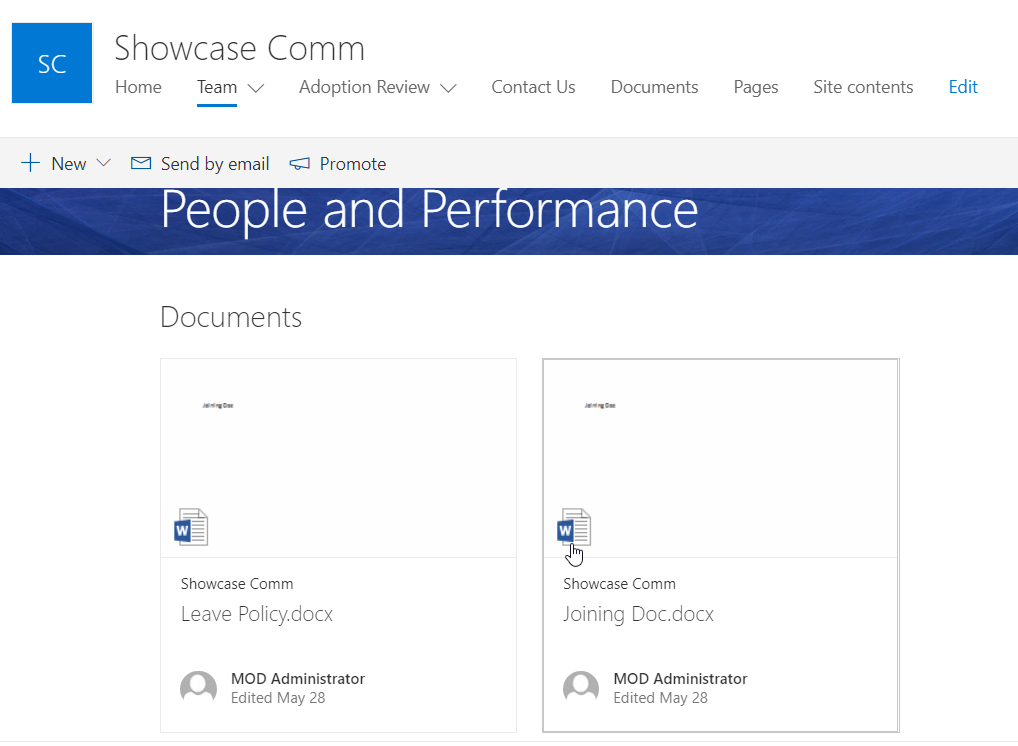 Planning Site structure and Navigation in SharePoint Modern Experience ...