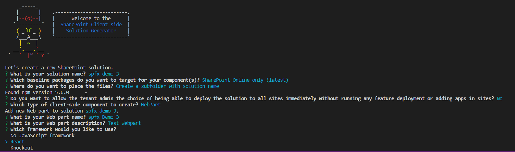 SPFx developer guide – setup and solution structure overview – Tech Huddle