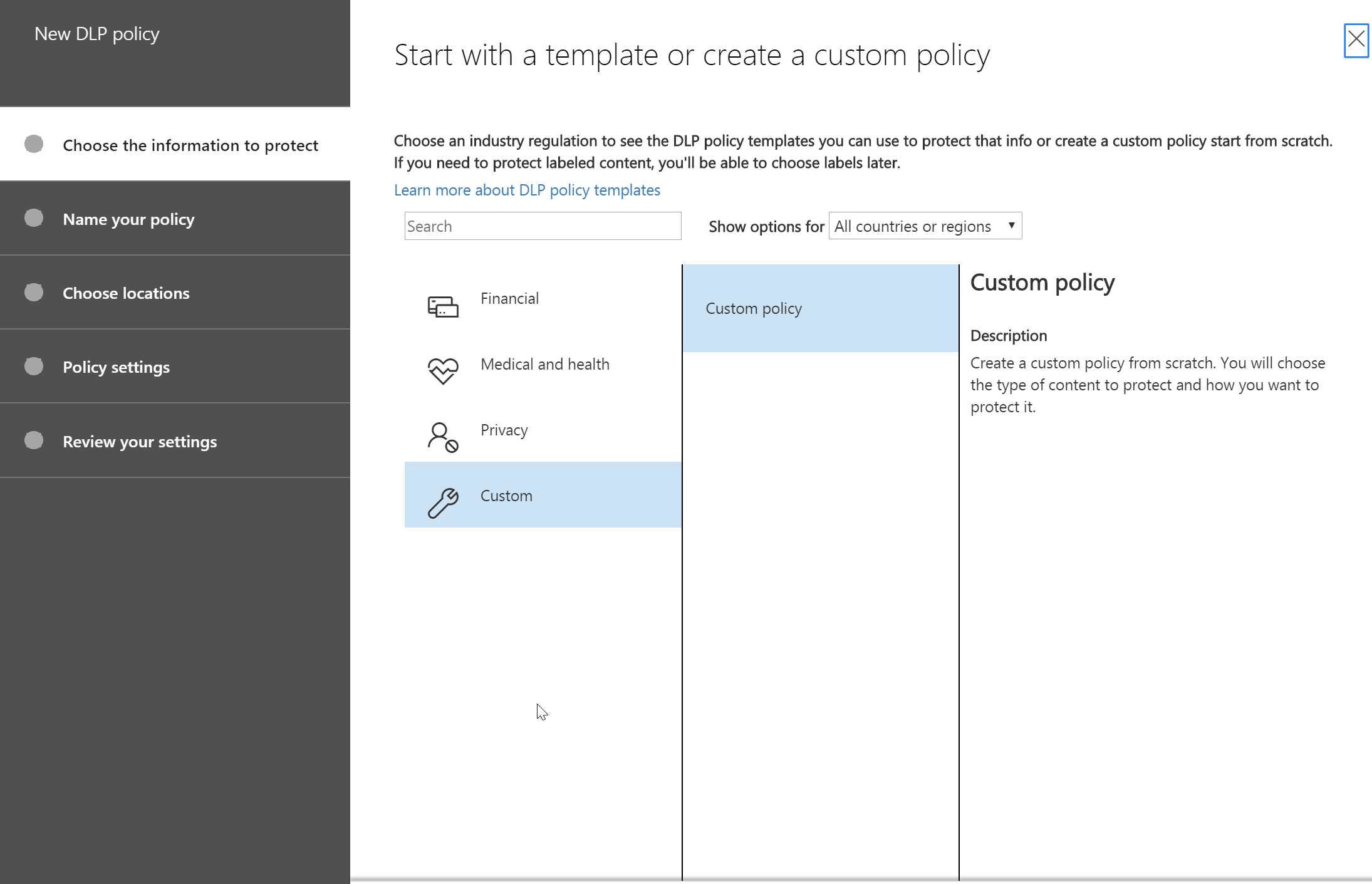 Selectively prevent and secure content from External sharing using ...