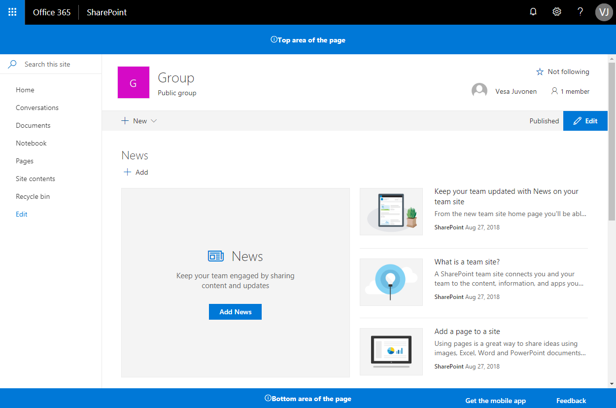 How to make cool modern SharePoint Intranets Part 2 – Design # ...
