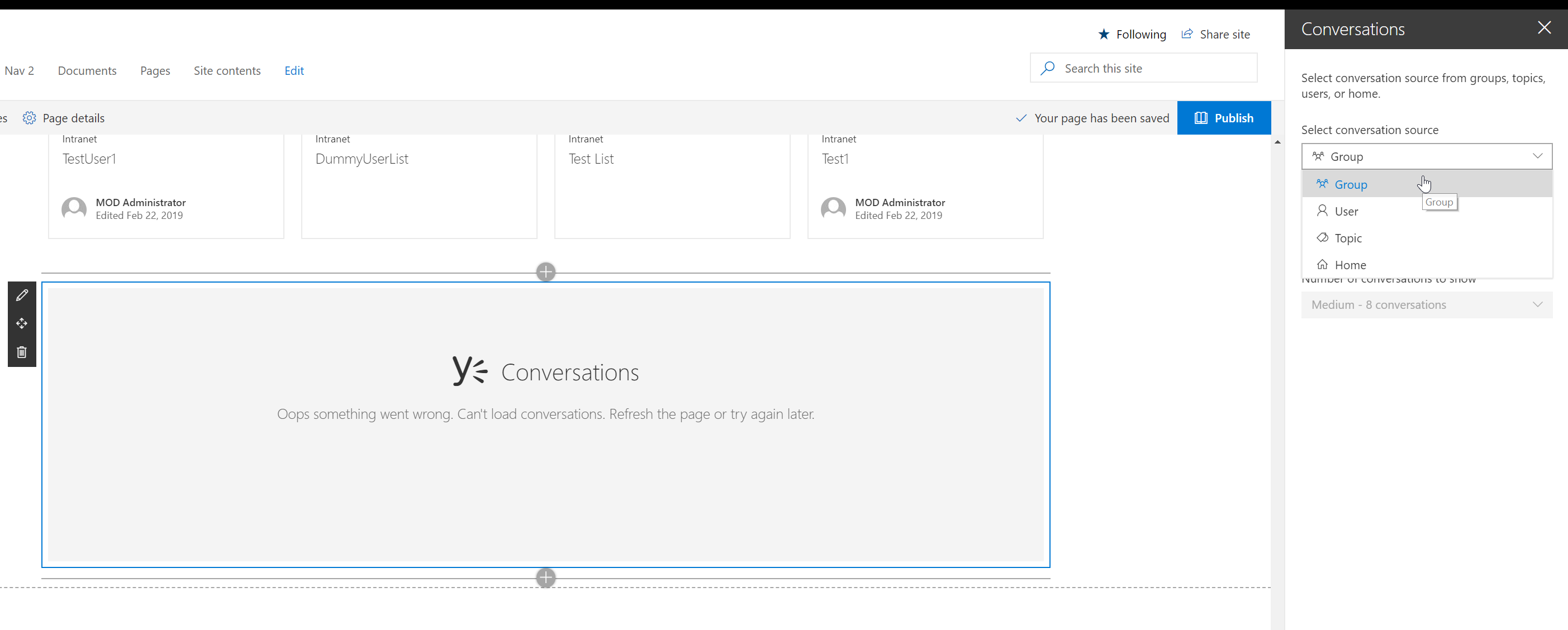 How to make cool modern SharePoint Intranets Part 3 – Build with OOB ...