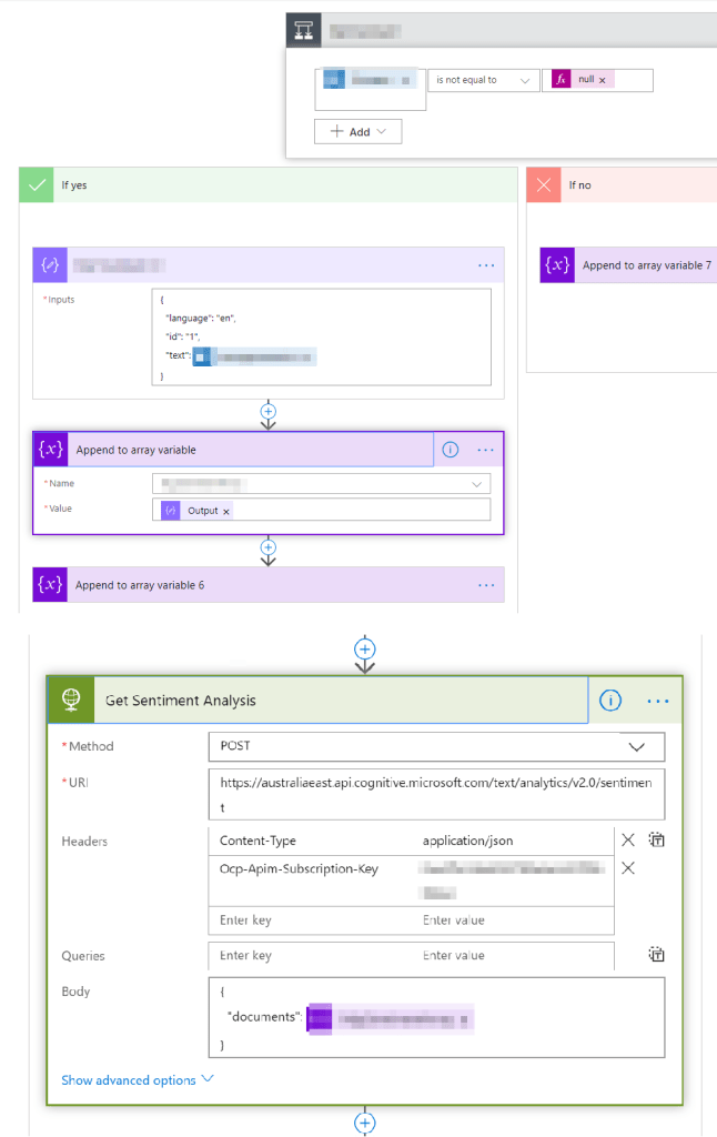Office365-Azure AI hybrid: Get more out from your SharePoint Forms using Sentiment Analysis ...